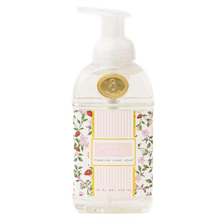 8 Oak Lane Foaming Hand Soap 15 Oz. - Botanical Berry