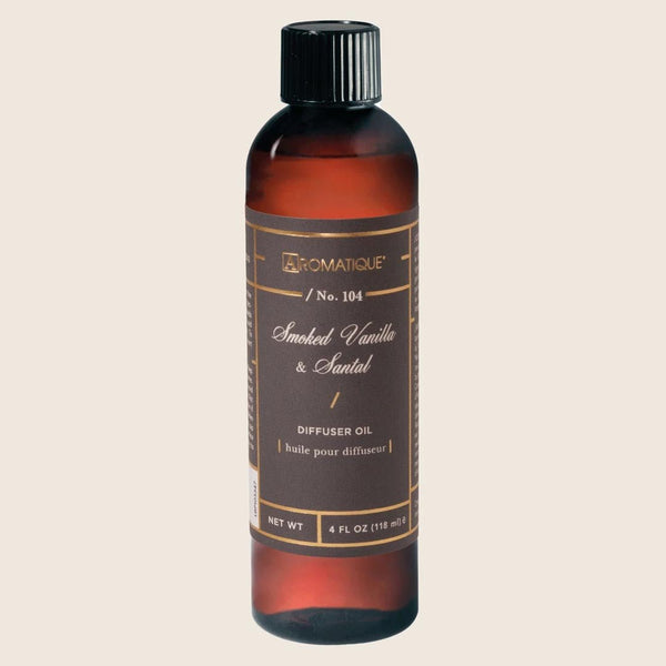 Aromatique Reed Diffuser Refill 4 Oz. - Smoked Vanilla & Santal