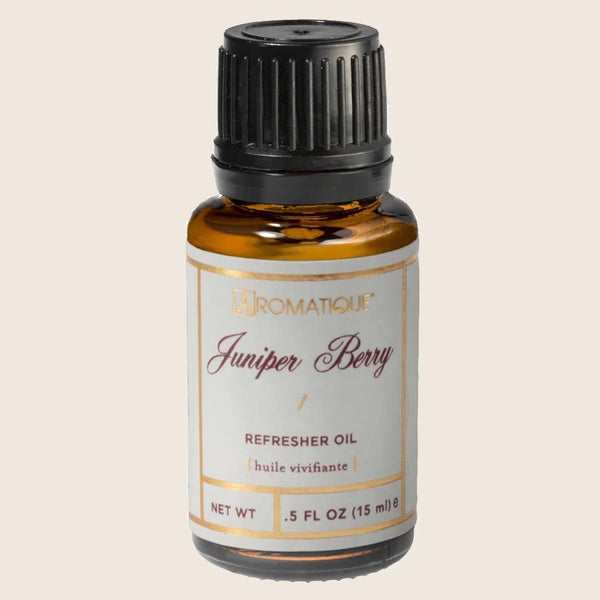 Aromatique Refresher Oil 0.5 Oz. - Juniper Berry