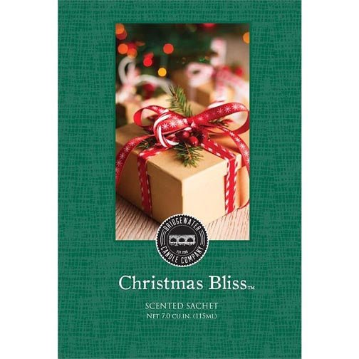 Bridgewater Large Scented Envelope Sachet Pack of 6 - Christmas Bliss