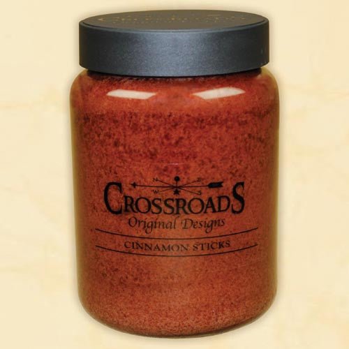 Crossroads Classic Candle 26 Oz. - Cinnamon Sticks