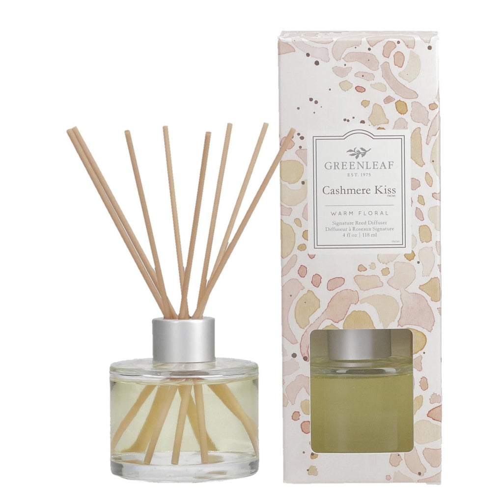 Greenleaf Gifts Signature Reed Diffuser 4 Oz. - Cashmere Kiss