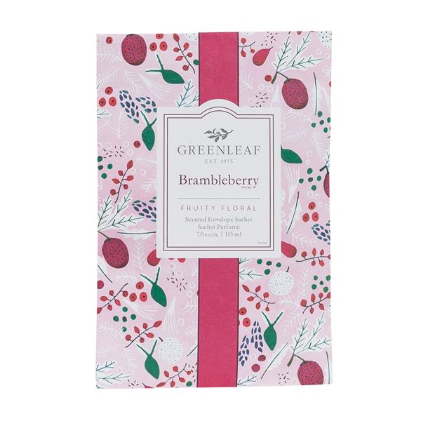 Greenleaf Large Scented Envelope Sachet Pack of 6 - Brambleberry