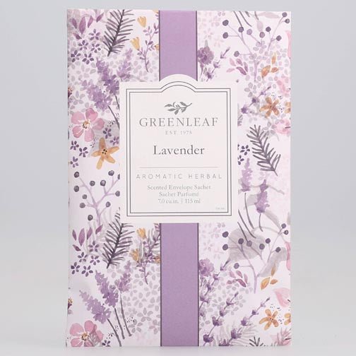 Greenleaf Large Scented Envelope Sachet Pack of 6 - Lavender
