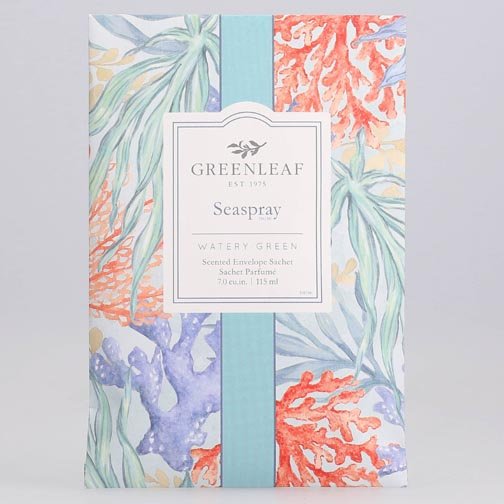 Greenleaf Large Scented Envelope Sachet Pack of 6 - Seaspray