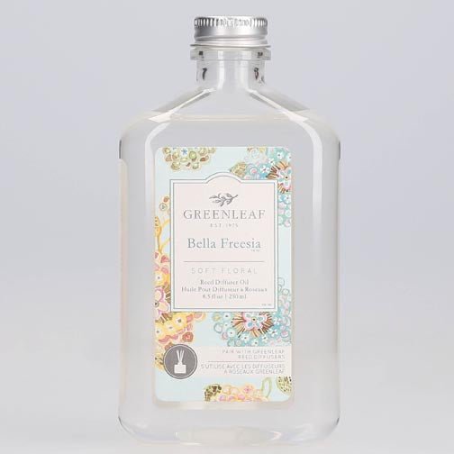 Greenleaf Reed Diffuser Oil 8.5 Oz.- Bella Freesia