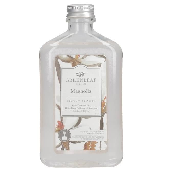 Greenleaf Reed Diffuser Oil 8.5 Oz.- Magnolia