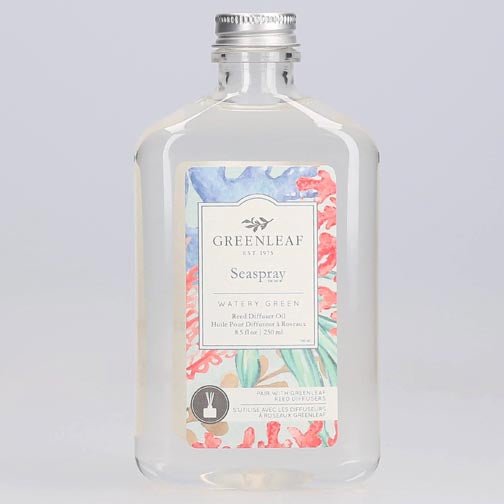 Greenleaf Reed Diffuser Oil 8.5 Oz.- Seaspray
