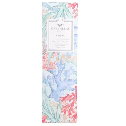 Greenleaf Slim Scented Envelope Sachet Pack of 6 - Seaspray