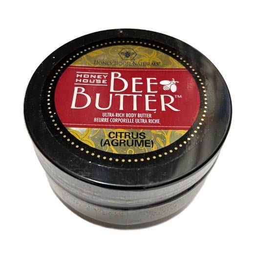 Honey House Bee Butter Body Butter 8 Oz. - Citrus