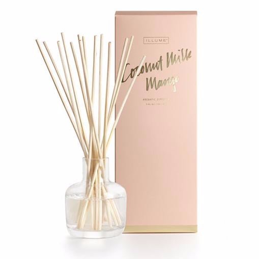 Illume Essentials Reed Diffuser 3 Oz. - Coconut Milk Mango