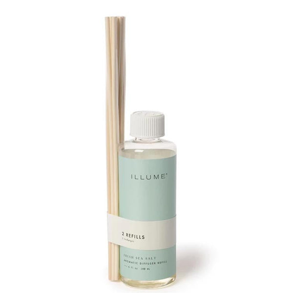 Illume Reed Diffuser Refill 6 Oz. (1 bottle) - Fresh Sea Salt