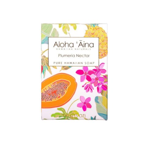 Maui Soap Company Aloha 'Aina Aromatherapy Pure Bar Soap 5 oz. - Plume