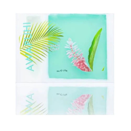 Maui Soap Company Bar Soap 6 oz. with Kukui & Coconut Oil - Awapuhi