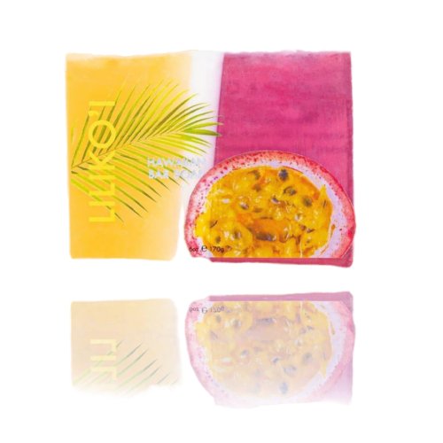 Maui Soap Company Bar Soap 6 oz. with Kukui & Coconut Oil - Liliko'i