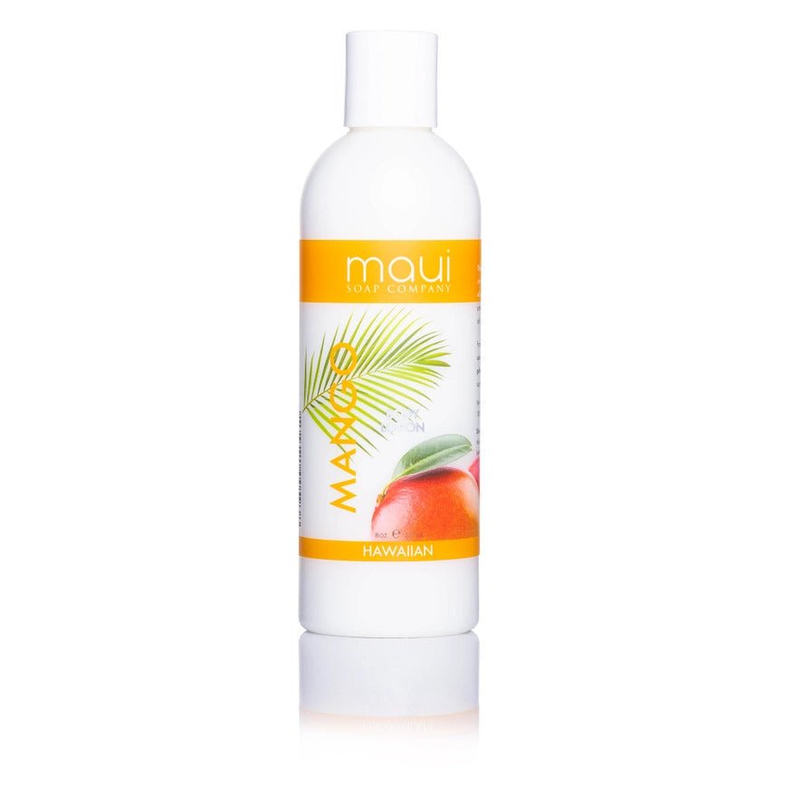 Maui Soap Company Body Lotion 8 oz.- Mango
