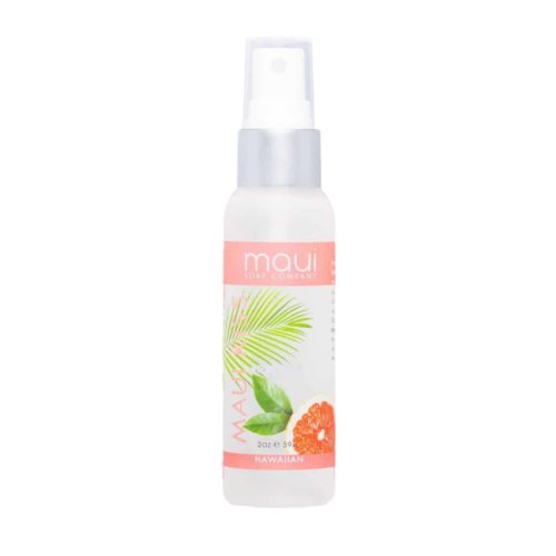 Maui Soap Company Body Mist 2 oz. with Coconut, Macadamia & Kukui Oil