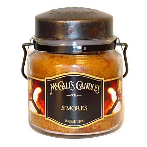 McCall's Candles - 16 Oz. Double Wick S'mores