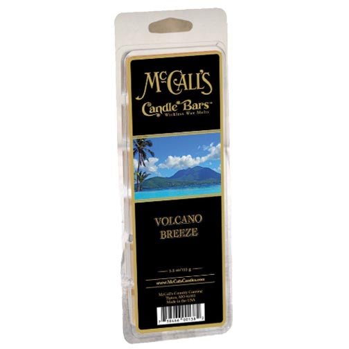 McCall's Candles Candle Bar 5.5 oz. - Volcano Breeze