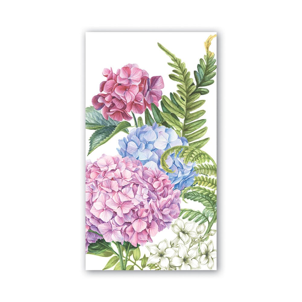Michel Design Works Paper Hostess Napkins - Wild Hydrangea