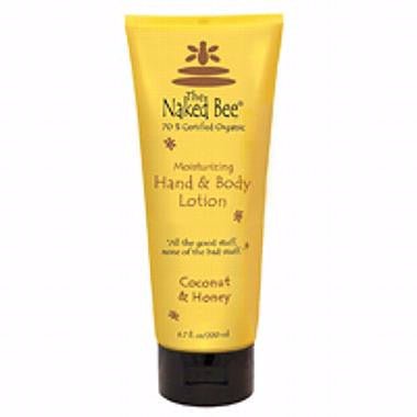 Naked Bee Hand & Body Lotion 6.7 Oz. - Coconut & Honey