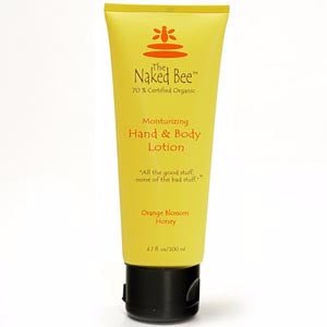 Naked Bee Hand & Body Lotion 6.7 Oz. - Orange Blossom Honey