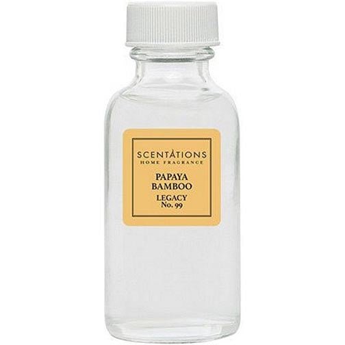 Scentations Refresher Oil 1 Oz. - Papaya Bamboo