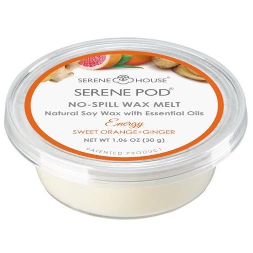 Serene House Serene Pod with Essential Oils 2018 Style 30g - Energy