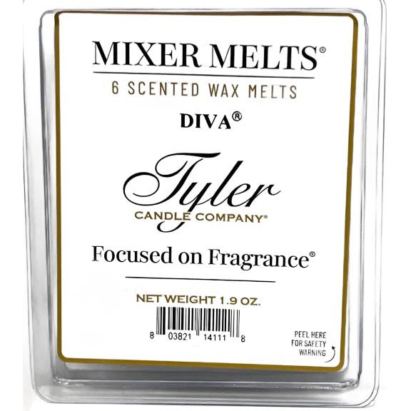 Tyler Candle Mixer Melts Set of 4 - Diva
